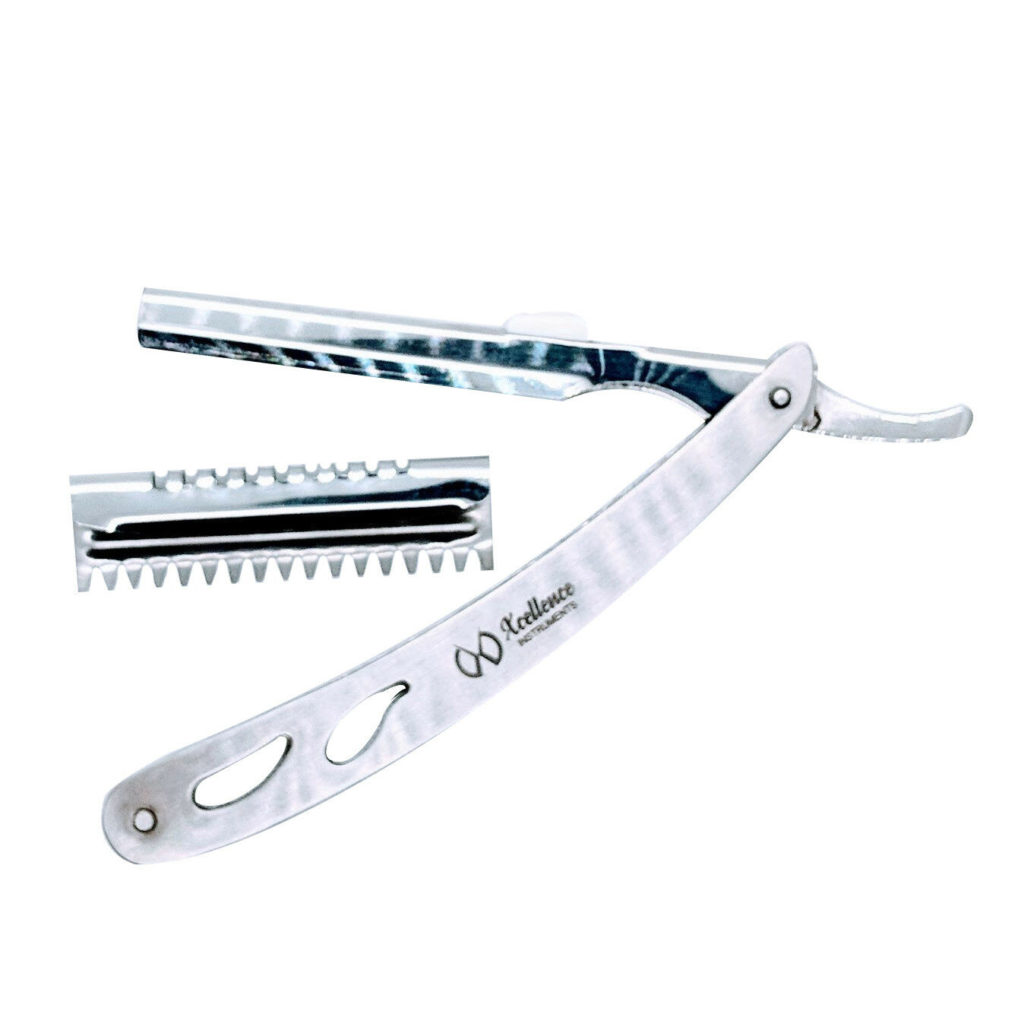 Xcellence Barber Salon Hair Shaper Styling Straight Razor for Custom ...