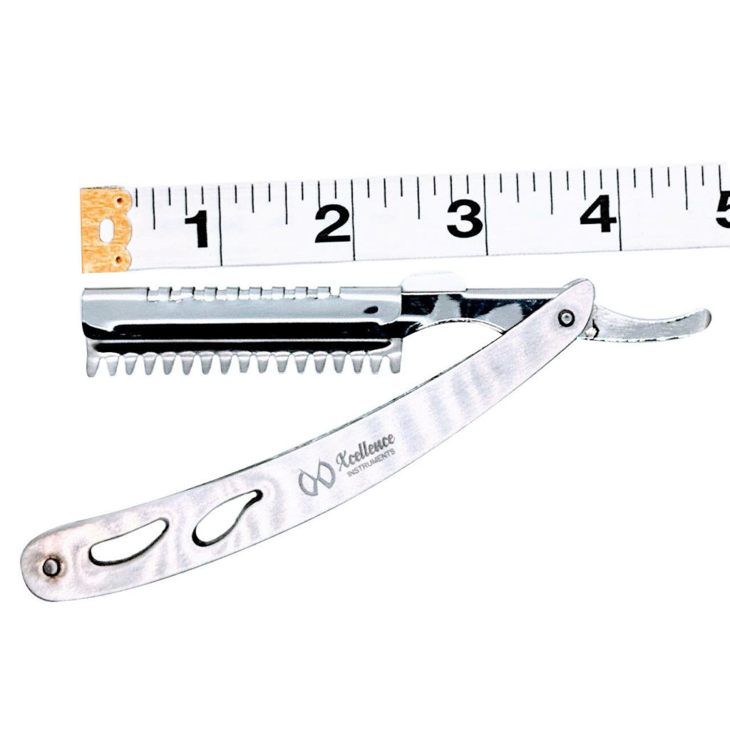 Xcellence Barber Salon Hair Shaper Styling Straight Razor for Custom ...