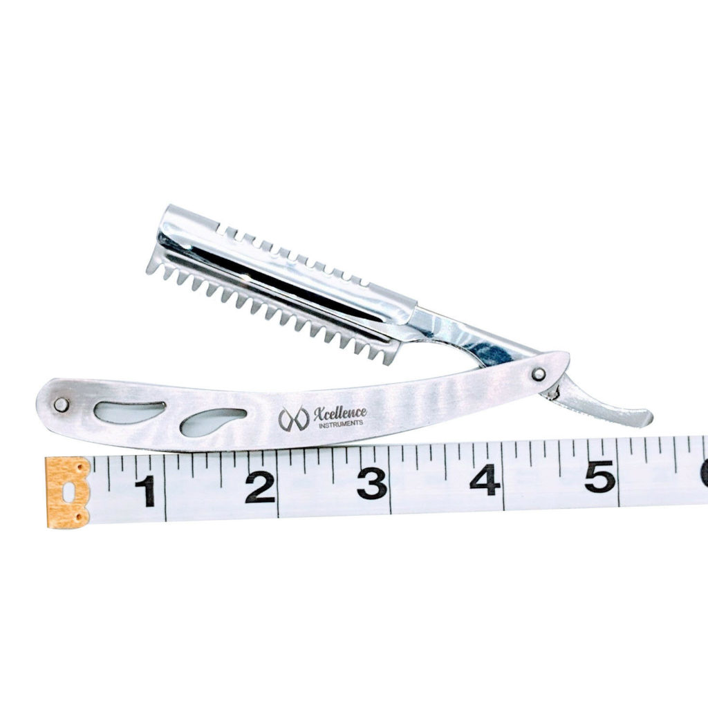 Xcellence Barber Salon Hair Shaper Styling Straight Razor for Custom ...